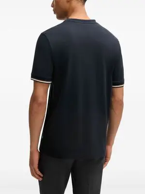 BOSS Cotton T-shirt - Blue