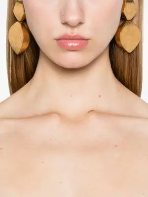 MONIES Amia Sculptural Drop Earrings