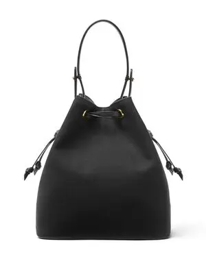 Versace La Medusa Bucket Bag - Black