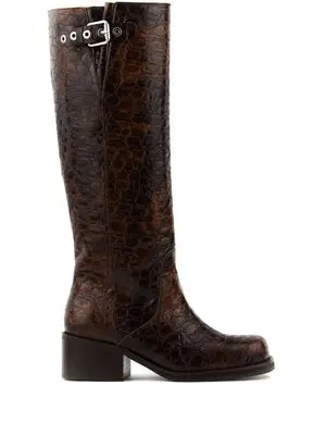 PAUL WARMER X Toral Ronnie Biker Boots