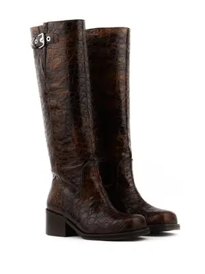 PAUL WARMER X Toral Ronnie Biker Boots