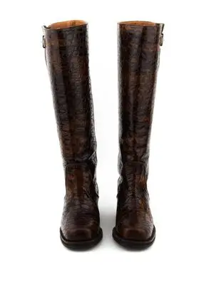 PAUL WARMER X Toral Ronnie Biker Boots