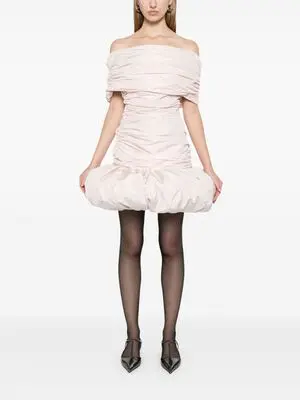 Coperni Ufo Mini Dress - Pink