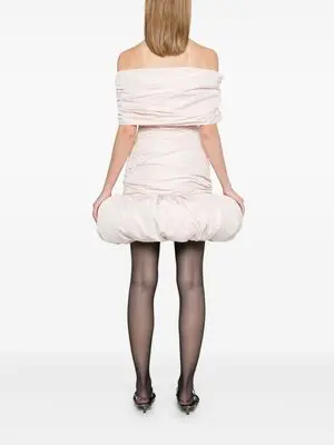 Coperni Ufo Mini Dress - Pink