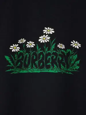 Burberry Daisy-logo Cotton T-shirt