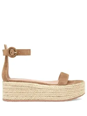 GIANVITO ROSSI 50mm Seville Espadrilles