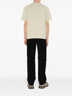 Burberry Ekd Cotton T-shirt - Neutrals