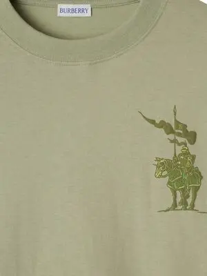 Burberry Ekd Cotton T-shirt