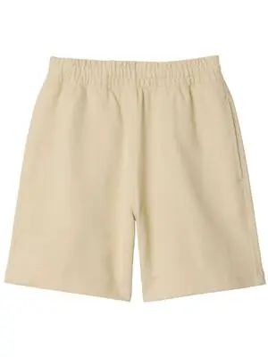 Straight Hem Shorts For Men