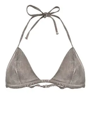 Rick Owens Triangle Straped Bra - Grey