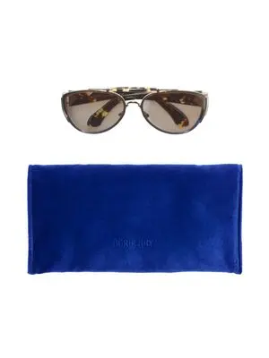 Burberry Shield Pilot-frame Sunglasses