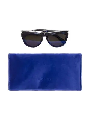 Burberry Shield-frame Sunglasses