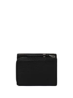 GIANNI CHIARINI Logo-stamp Wallet - Black