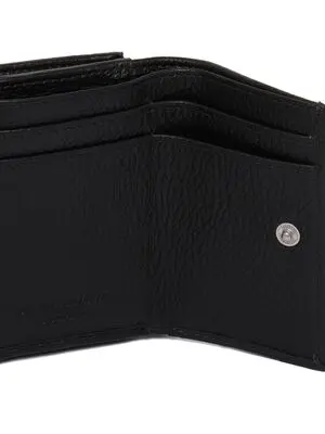 GIANNI CHIARINI Logo-stamp Wallet - Black
