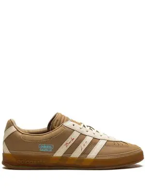 Adidas X Bad Bunny X Lionel Messi Gazelle Indoor Sneakers