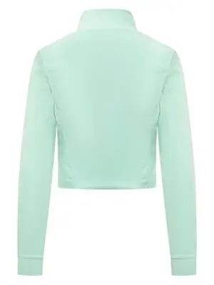 Casablanca Logo-patch Cotton-blend Sweatshirt - Green