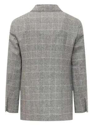Brunello Cucinelli Checked Blazer