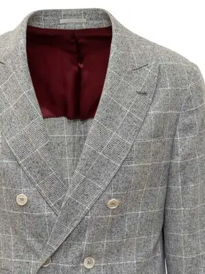Brunello Cucinelli Checked Blazer