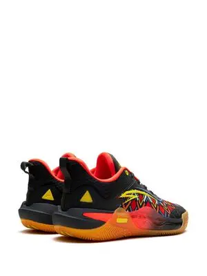ANTA Kai 1 Speed Tribe Sneakers - Black