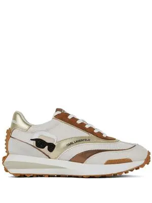 Karl Lagerfeld Embossed Sneakers For Women