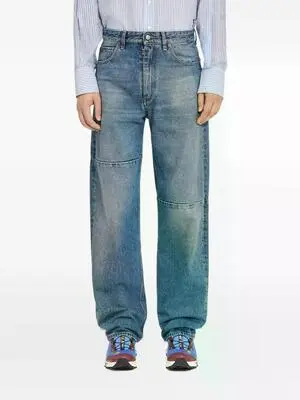 MAISON MARGIELA Five-pocket Jeans - Blue