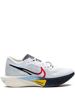 Nike Zoomx Vaporfly Next% 3 Fk Pure Platinum Sneakers - White
