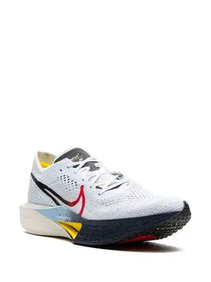 Nike Zoomx Vaporfly Next% 3 Fk Pure Platinum Sneakers - White