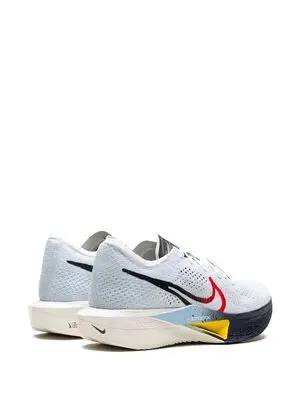 Nike Zoomx Vaporfly Next% 3 Fk Pure Platinum Sneakers - White