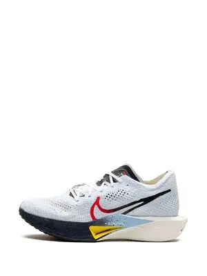 Nike Zoomx Vaporfly Next% 3 Fk Pure Platinum Sneakers - White