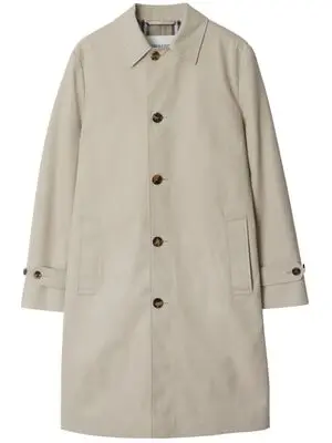 Burberry Cotton-blend Coat