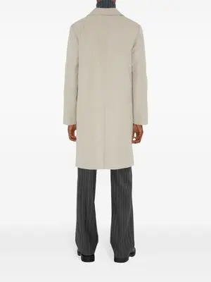 Burberry Cotton-blend Coat