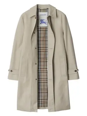 Burberry Cotton-blend Coat