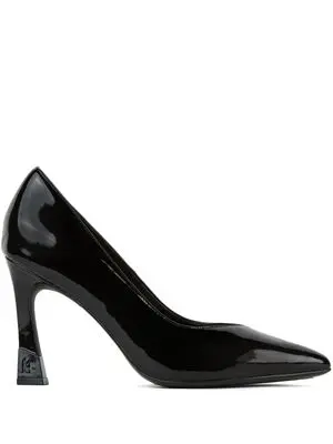 Karl Lagerfeld 90mm Premiere Heeled Pumps - Black