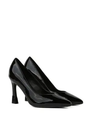 Karl Lagerfeld 90mm Premiere Heeled Pumps - Black