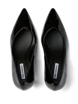 Karl Lagerfeld 90mm Premiere Heeled Pumps - Black
