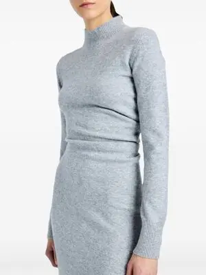 Proenza Schouler Annette Knitted Cashmere-blend Dress