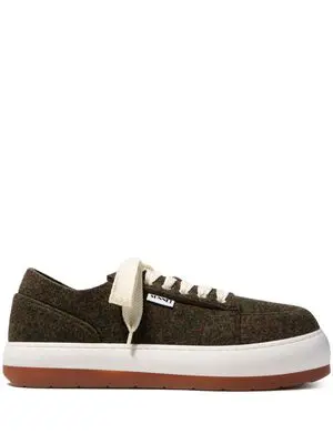 Sunnei Dreamy Sneakers - Green