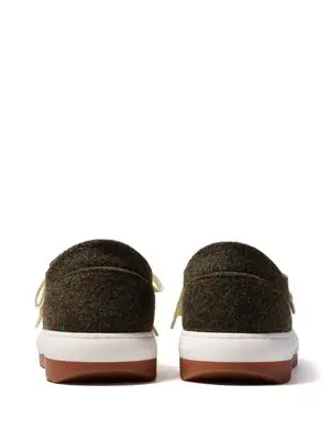 Sunnei Dreamy Sneakers - Green