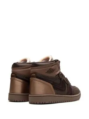 JORDAN Air 1 High Method Of Make Sneakers - Brown