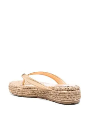GIANVITO ROSSI Tahiti Flip Flops