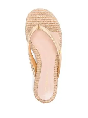GIANVITO ROSSI Tahiti Flip Flops