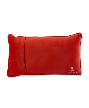 FURBISH Horrible Idea Needlepoint Decorative Pillow