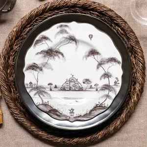 JULISKA Stoneware Round Charger