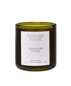 FLAMINGO ESTATE Douglas Fir And Ancient Vetiver Candle 8 Oz - No Color