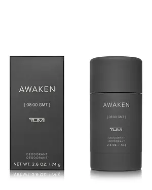 Tumi Awaken 08:00 Gmt Deodorant 2.6 Oz