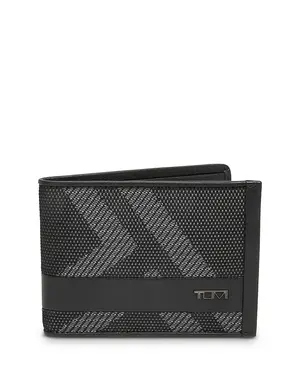 Tumi Alpha Slg Double Billfold Wallet - Reflective