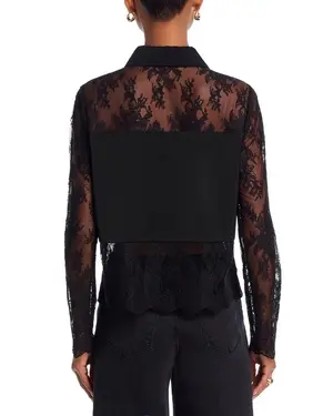 Aqua Lace Shirt