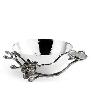 Michael Aram Black Orchid Nut Bowl - Black Nickelplate