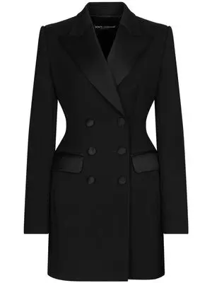 Dolce & Gabbana Double-breasted Jacket - Black