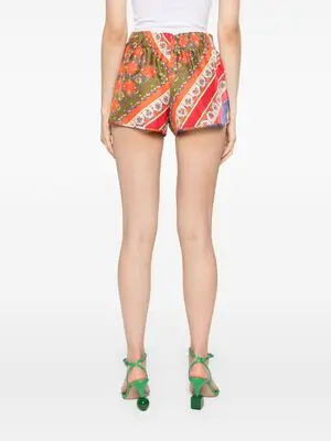 Emilio Pucci Festa Printed Shorts